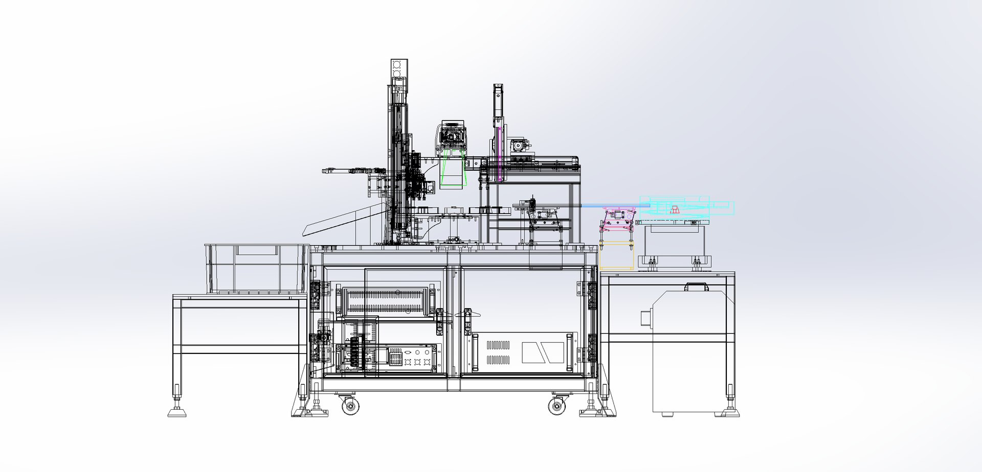 Automatic Radium Carving Machine Model - TurboSquid 2020721