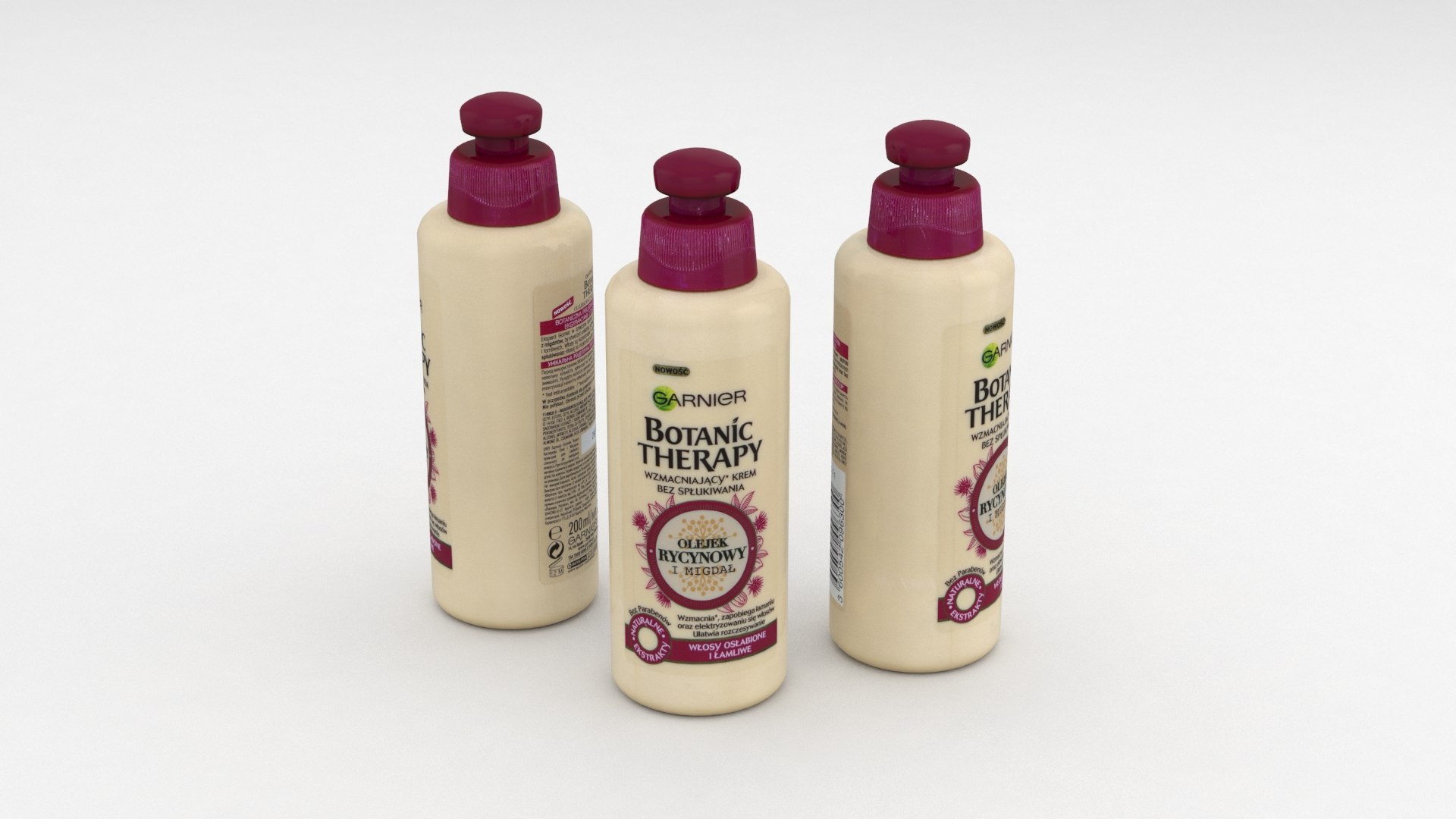 3D cream model - TurboSquid 1392850