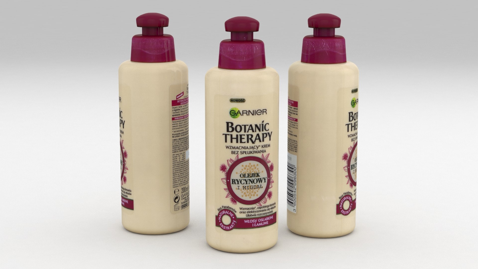 3D cream model - TurboSquid 1392850