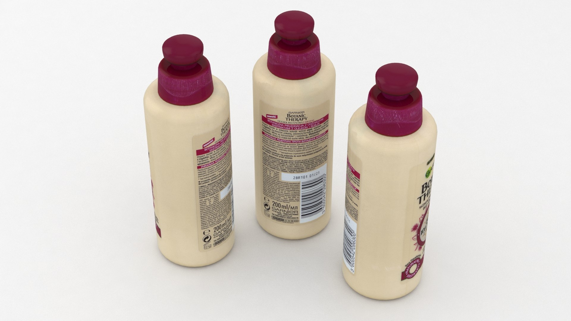 3D cream model - TurboSquid 1392850