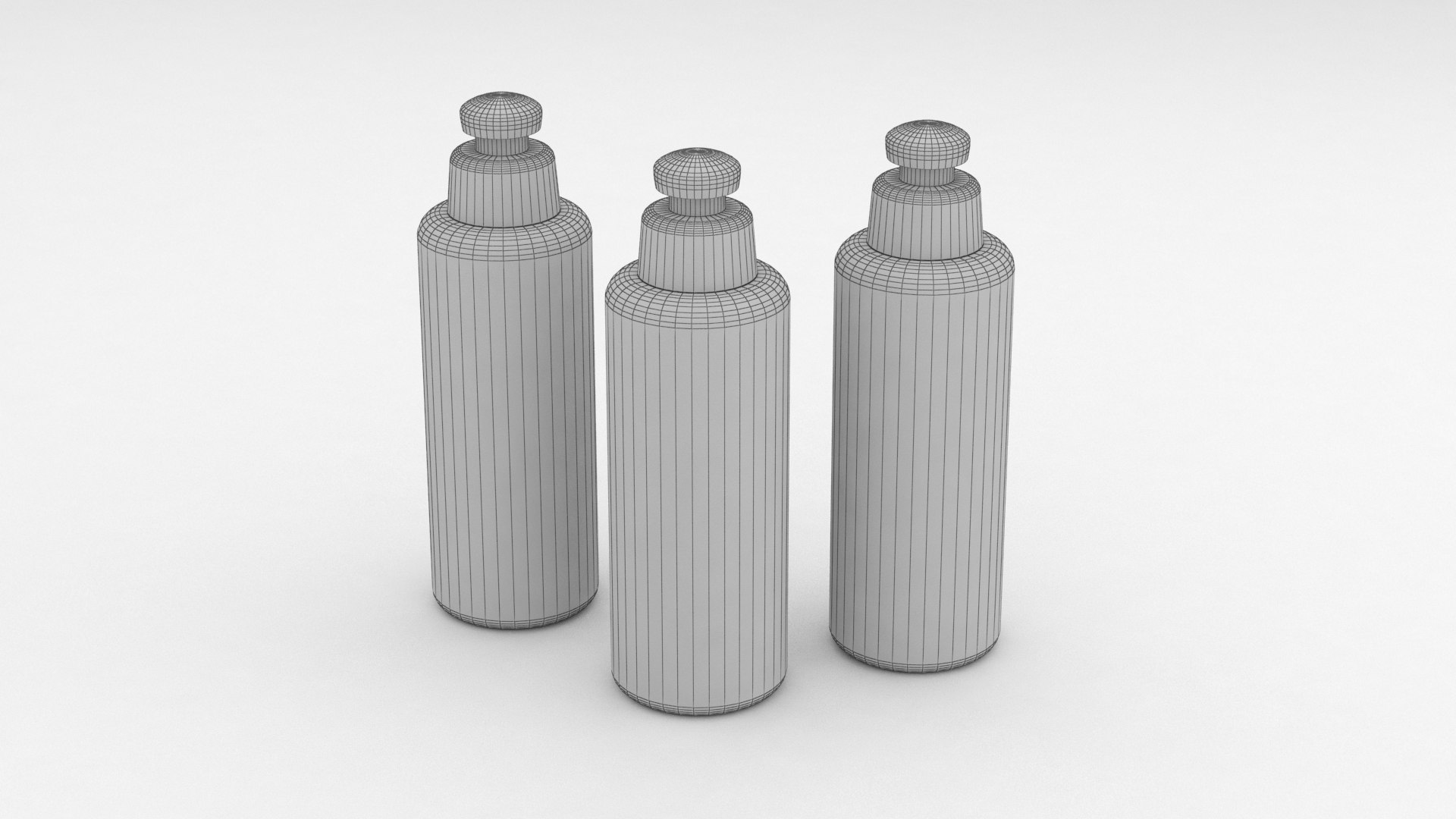 3D cream model - TurboSquid 1392850