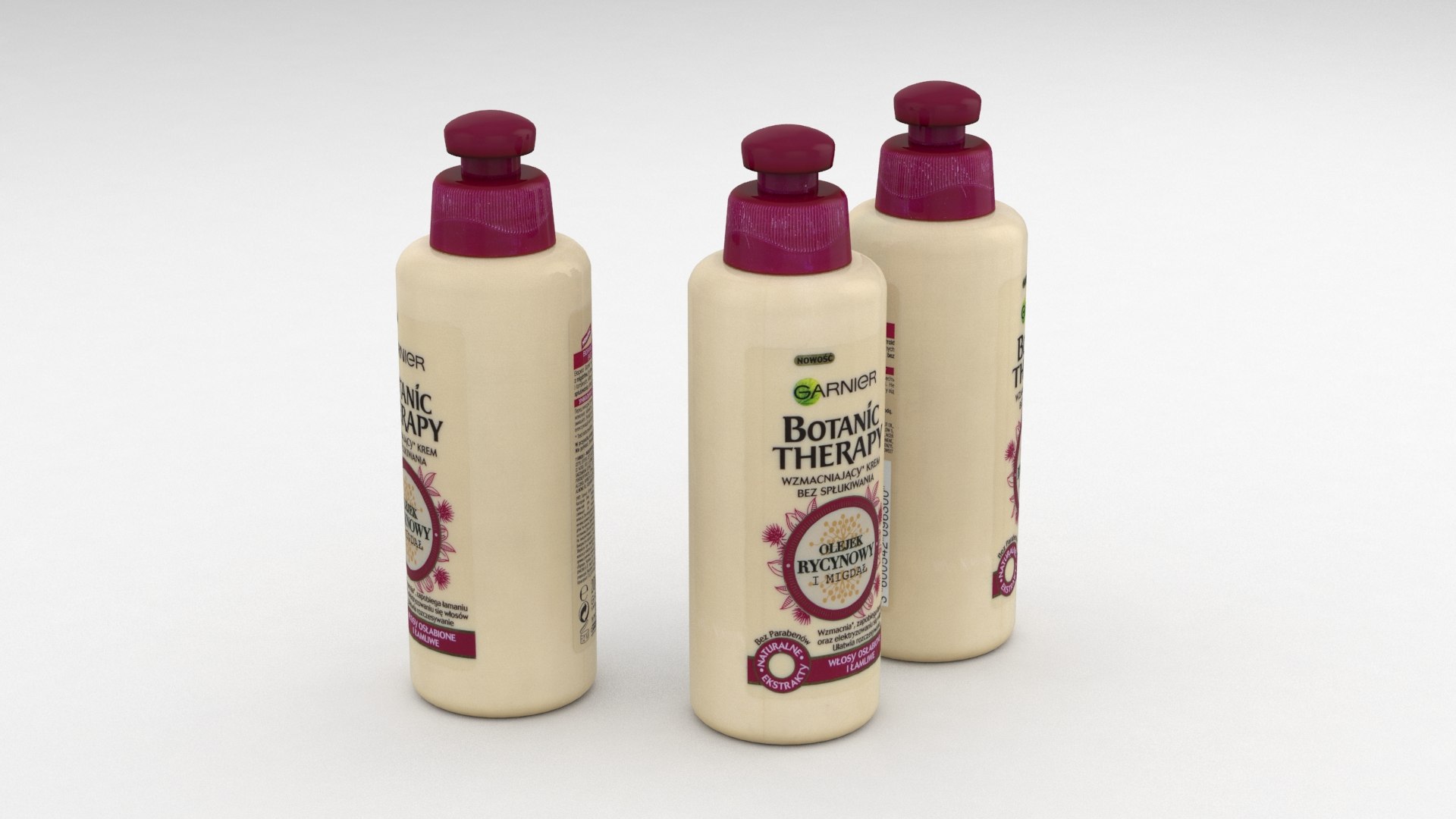 3D cream model - TurboSquid 1392850