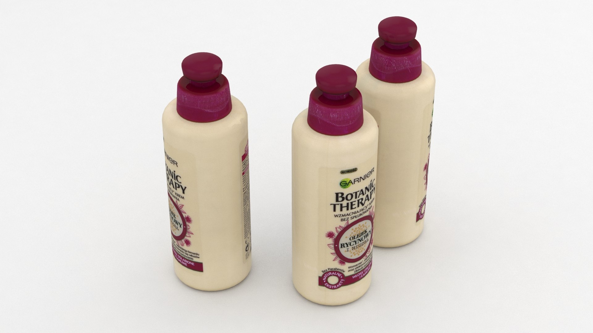 3D cream model - TurboSquid 1392850