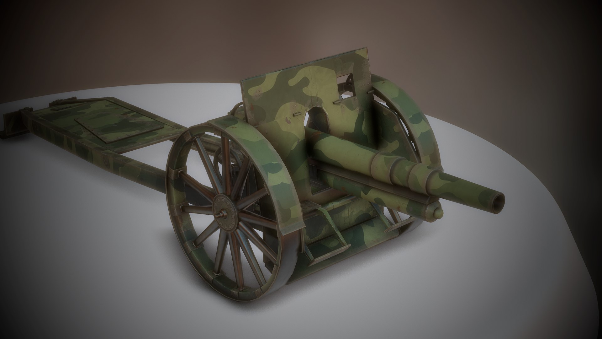 Ww1 Howitzer Ma Free
