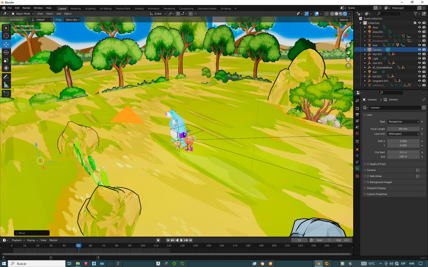 OSTRICH 3D KIDS 2D ASPECT 3D model - TurboSquid 2094729