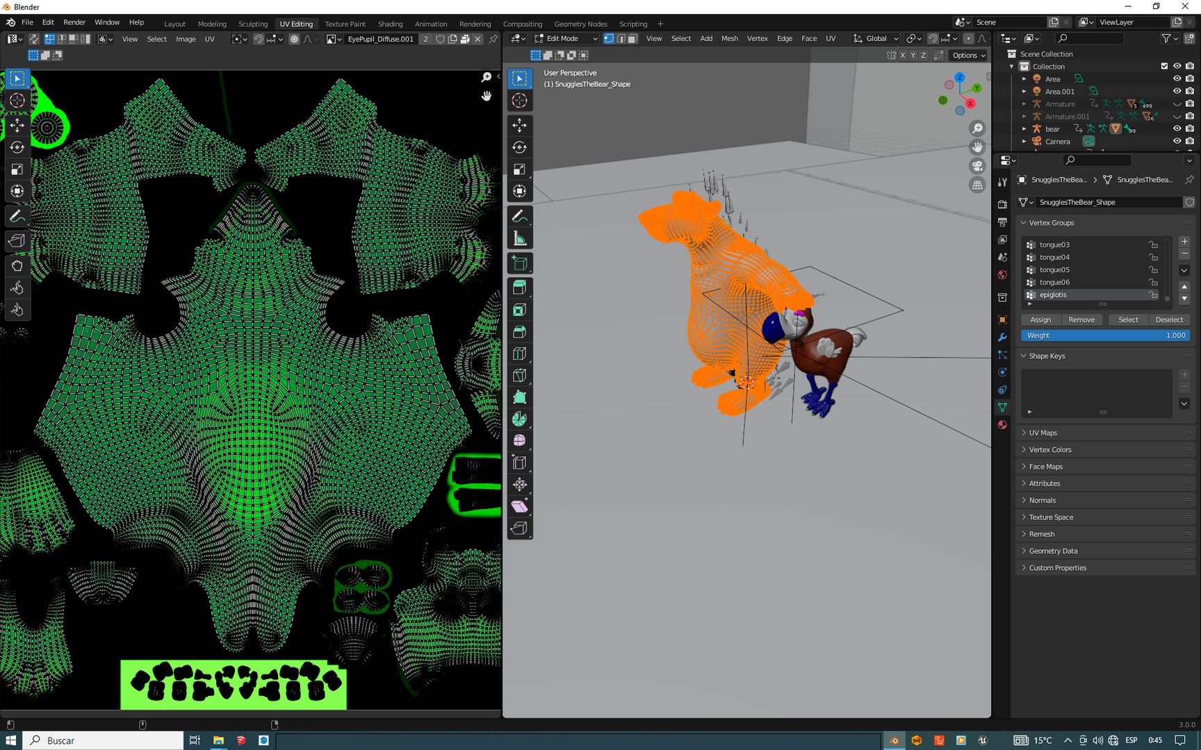 OSTRICH 3D KIDS 2D ASPECT 3D model - TurboSquid 2094729
