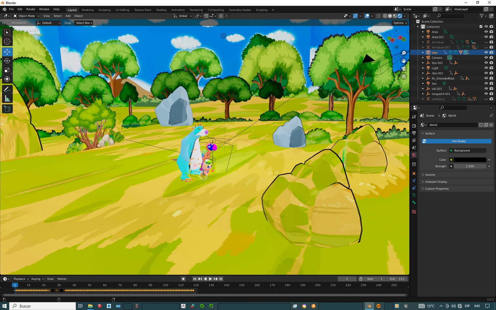 OSTRICH 3D KIDS 2D ASPECT 3D model - TurboSquid 2094729