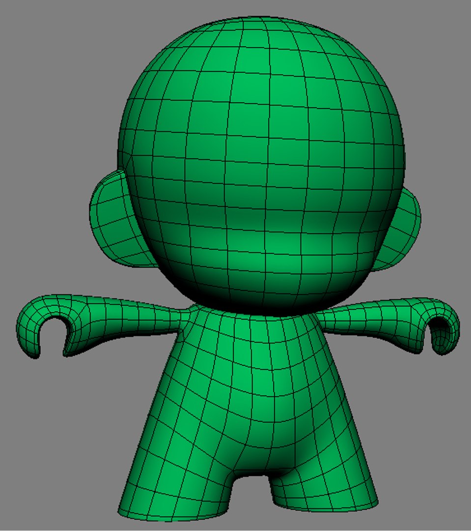 3d toy munny