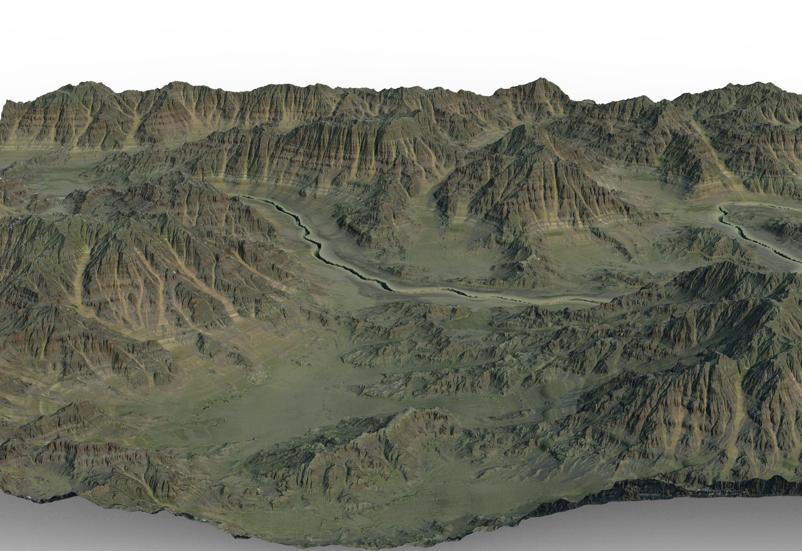 Games Terrain Maps 3D Model - TurboSquid 1493510