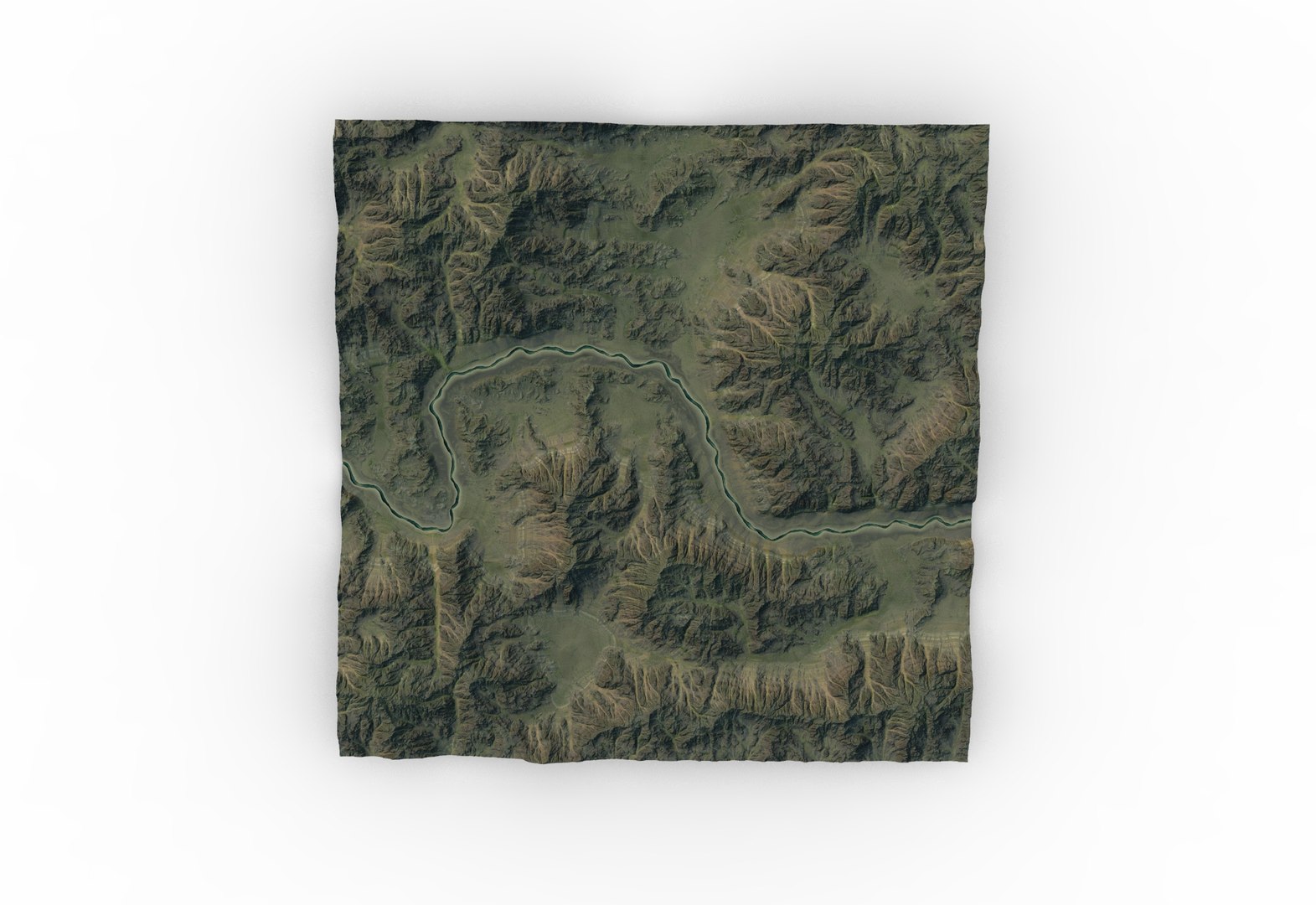 Games Terrain Maps 3D Model - TurboSquid 1493510