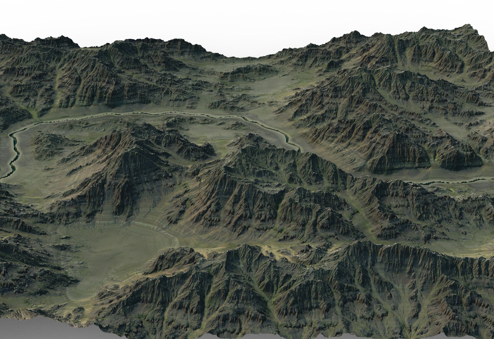 Games Terrain Maps 3D Model - TurboSquid 1493510