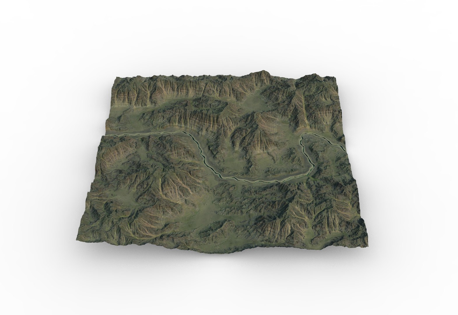 Games Terrain Maps 3D Model - TurboSquid 1493510
