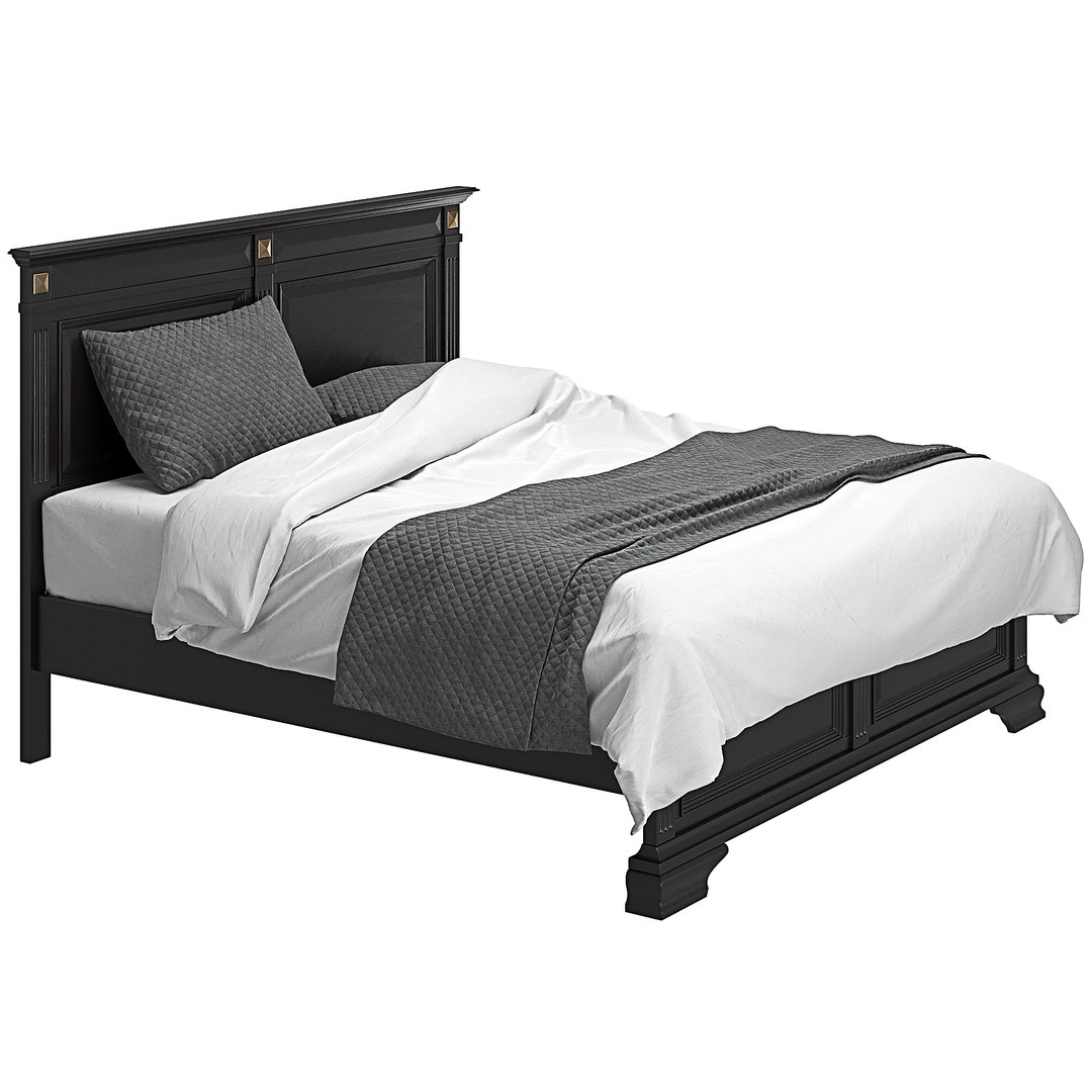 King Bed Model - TurboSquid 1745004