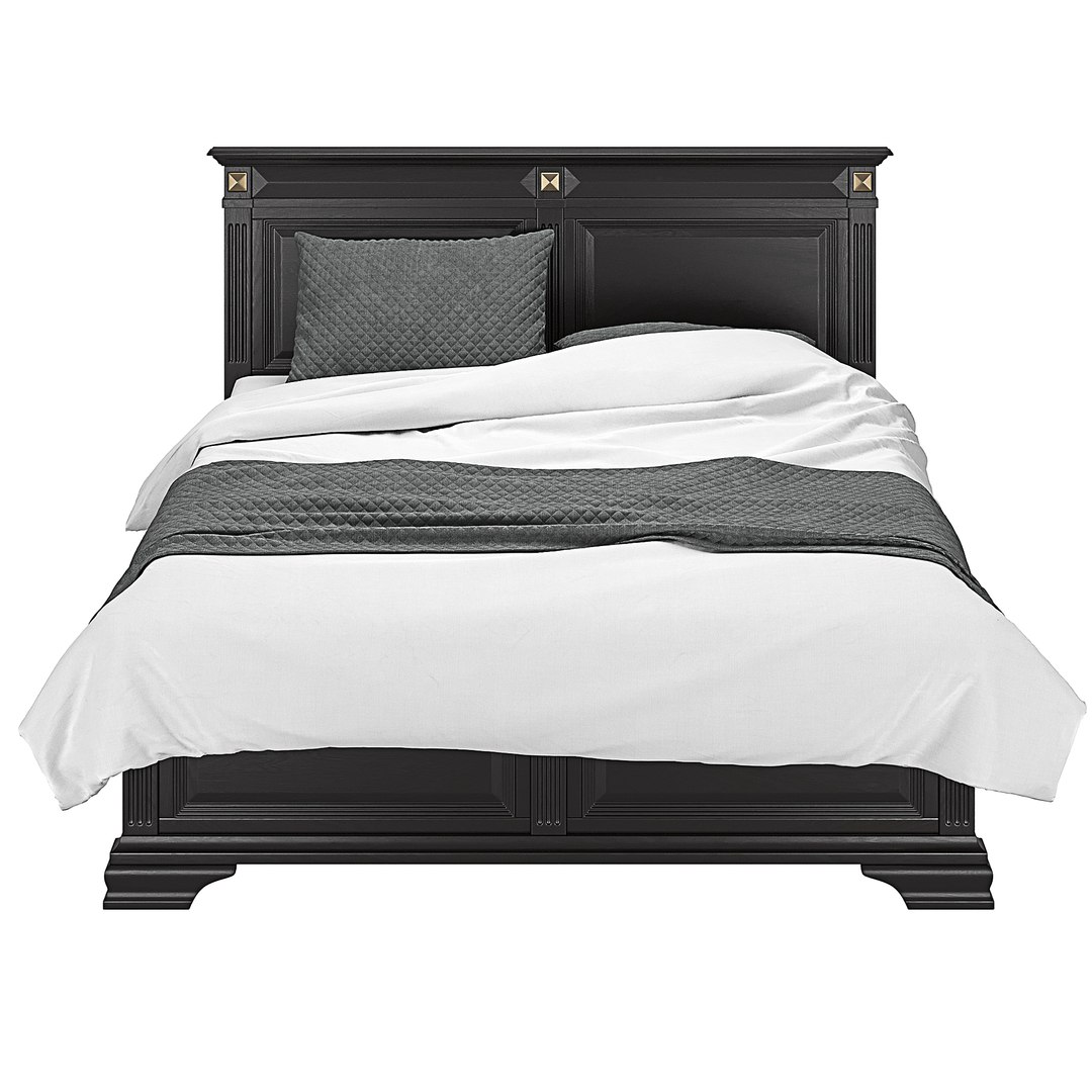 King Bed Model - TurboSquid 1745004