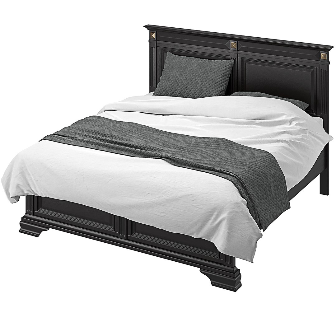 King Bed Model - TurboSquid 1745004
