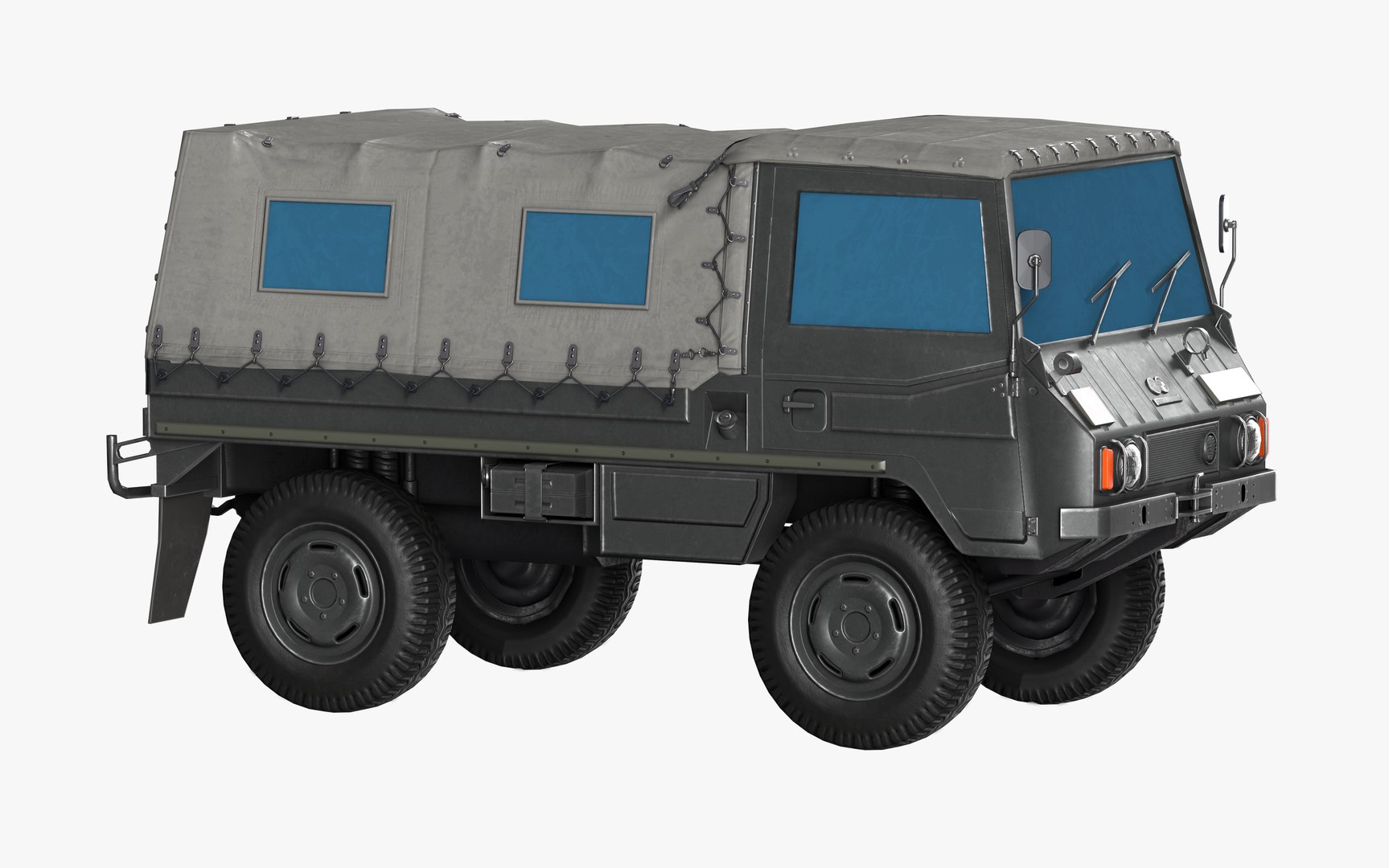 Pinzgauer 4x4 3D Model - TurboSquid 2088243