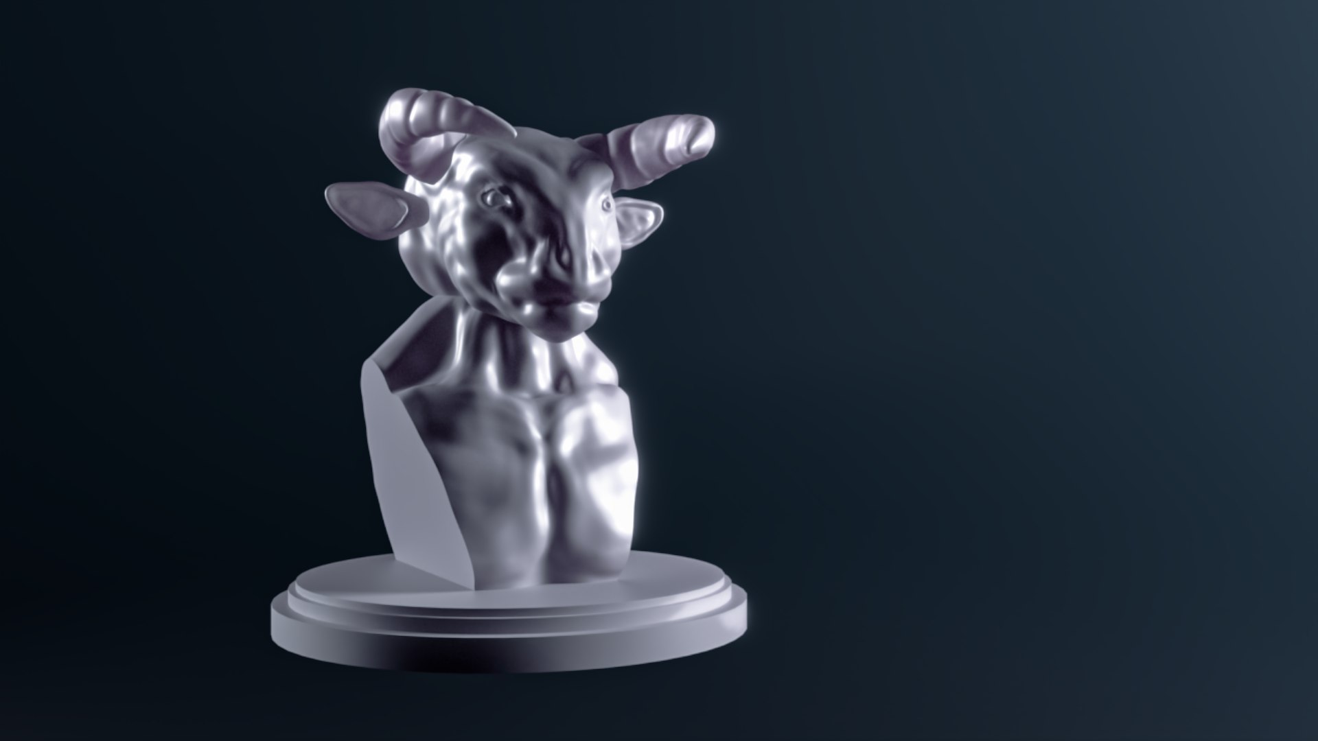 Free 3D Minotaur - TurboSquid 2103763