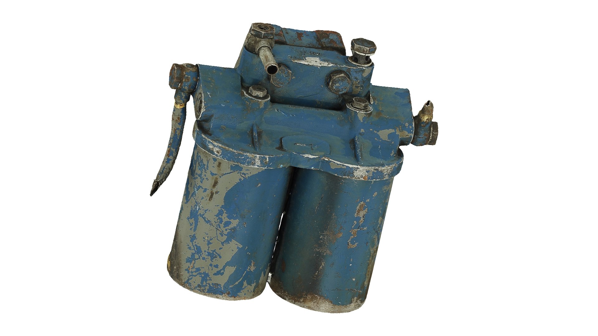 3D Old Oil Filter Raw Scanned Model - TurboSquid 1805257