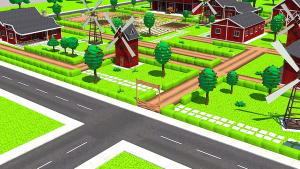 Agriculture 3D Models for Download | TurboSquid