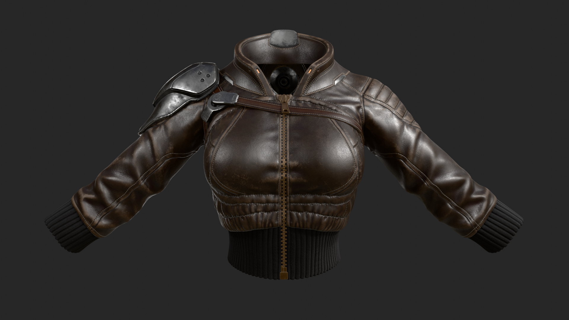 Cyberpunk Jacket Model - TurboSquid 2268442