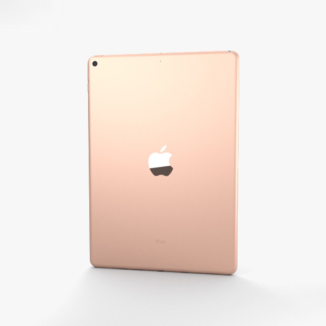 Apple 2019 ipad model - TurboSquid 1471428