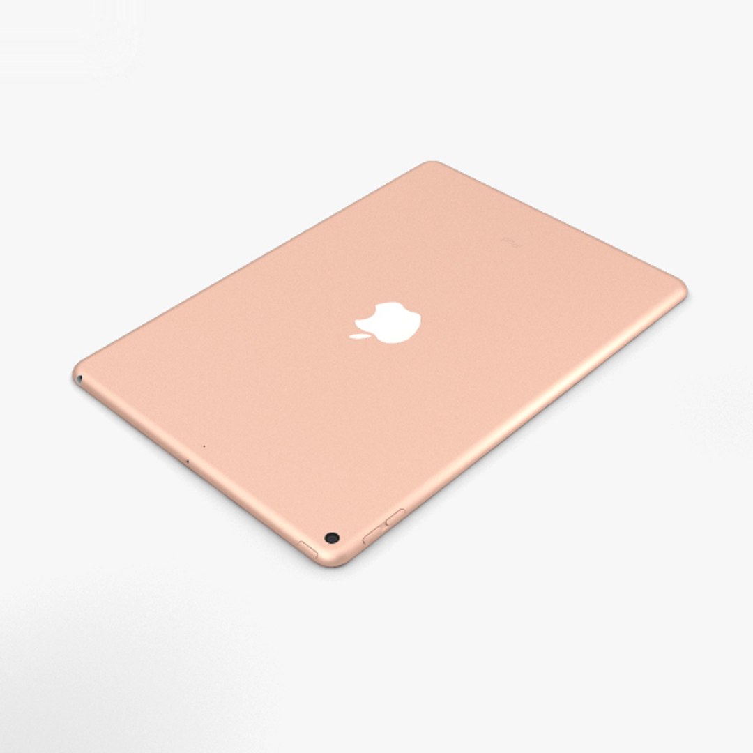 Apple 2019 ipad model - TurboSquid 1471428