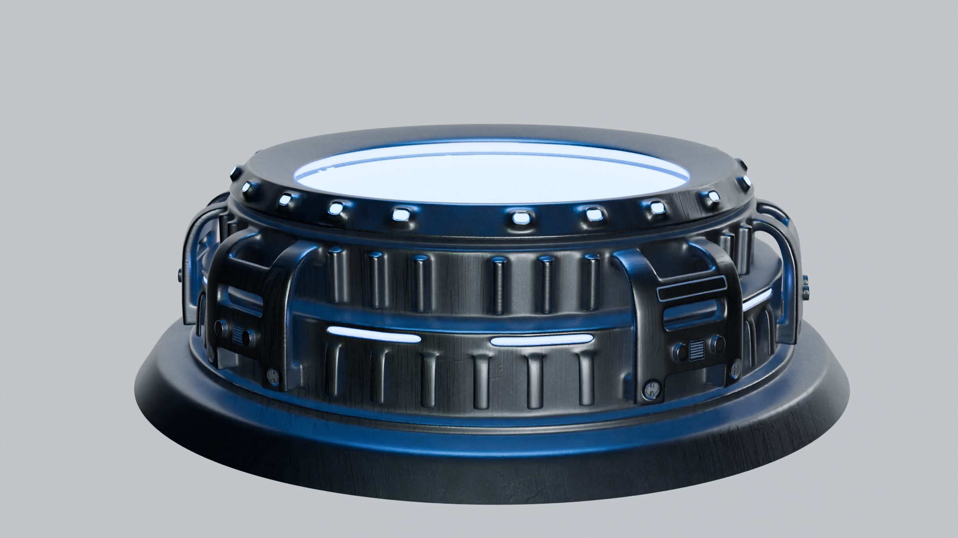 Free Sky-fi Capsule 3D - TurboSquid 2256383