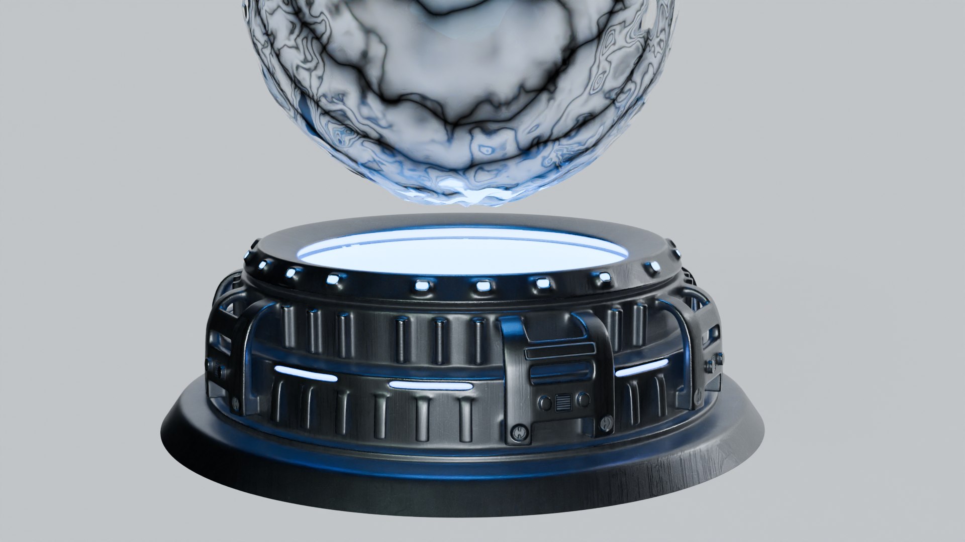 Free Sky-fi Capsule 3D - TurboSquid 2256383
