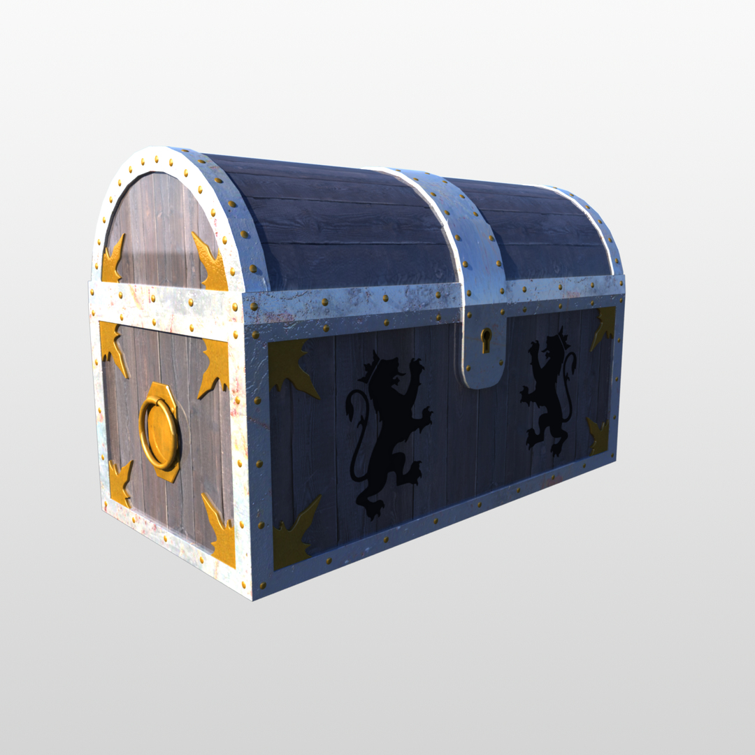 Obj Chest Fantasy