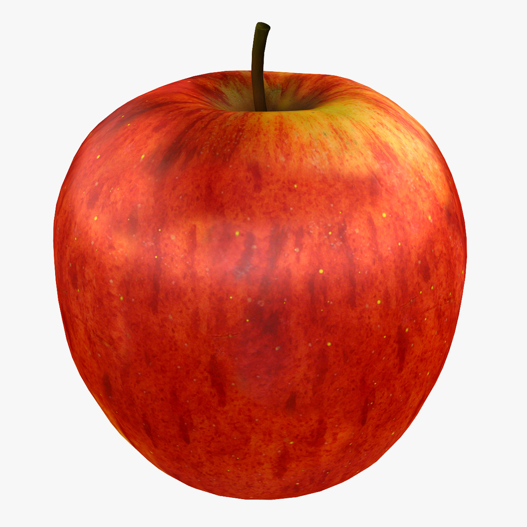 Fuji Apple 3d 3ds