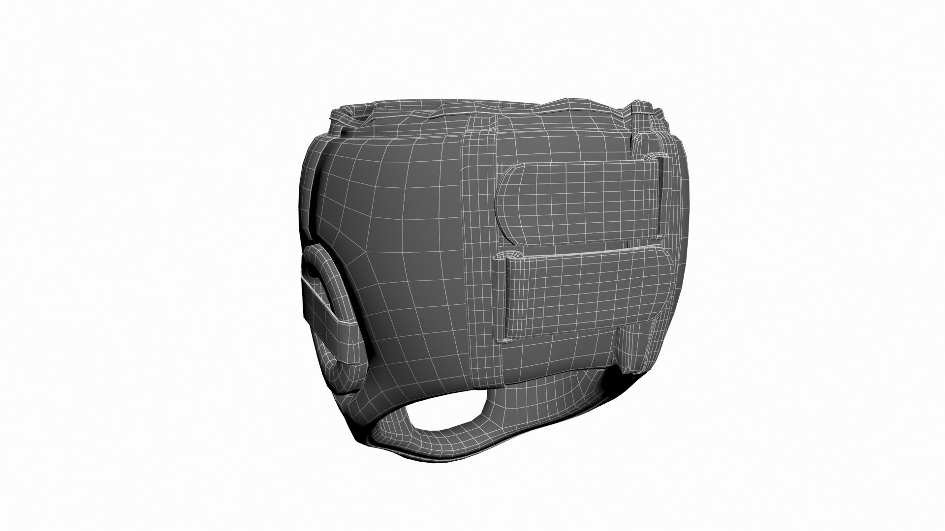 3D Boxing Training Helmet - TurboSquid 1441131