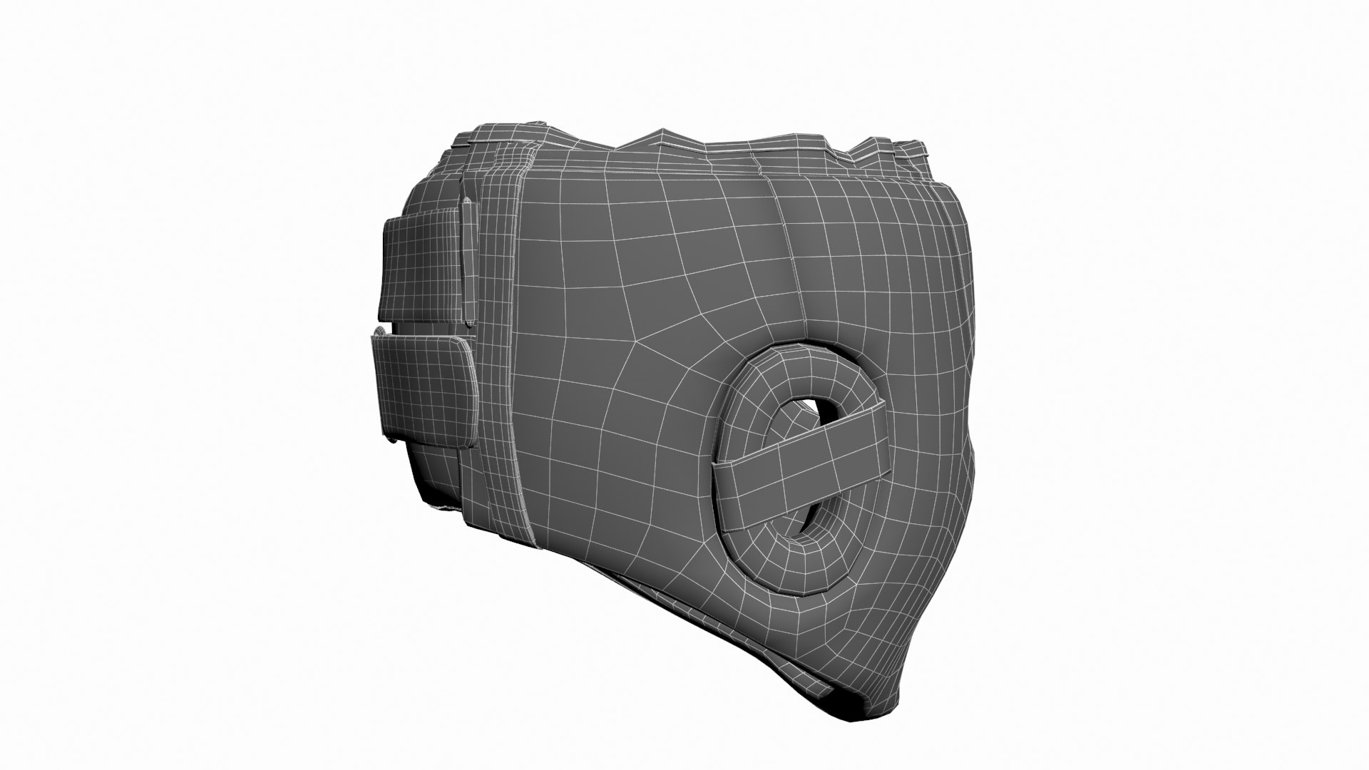 3D Boxing Training Helmet - TurboSquid 1441131