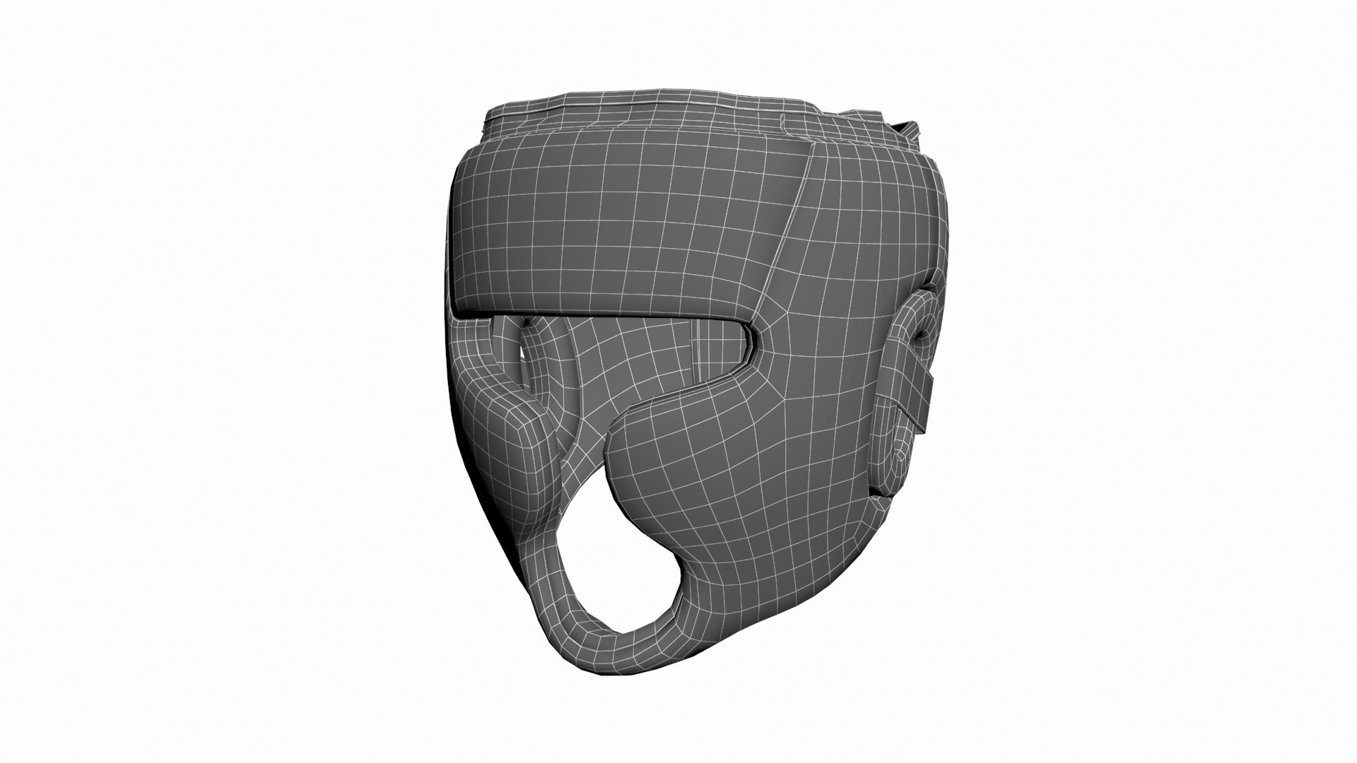 3D Boxing Training Helmet - TurboSquid 1441131