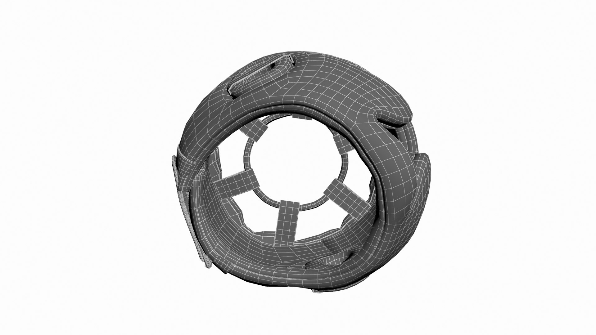 3D Boxing Training Helmet - TurboSquid 1441131