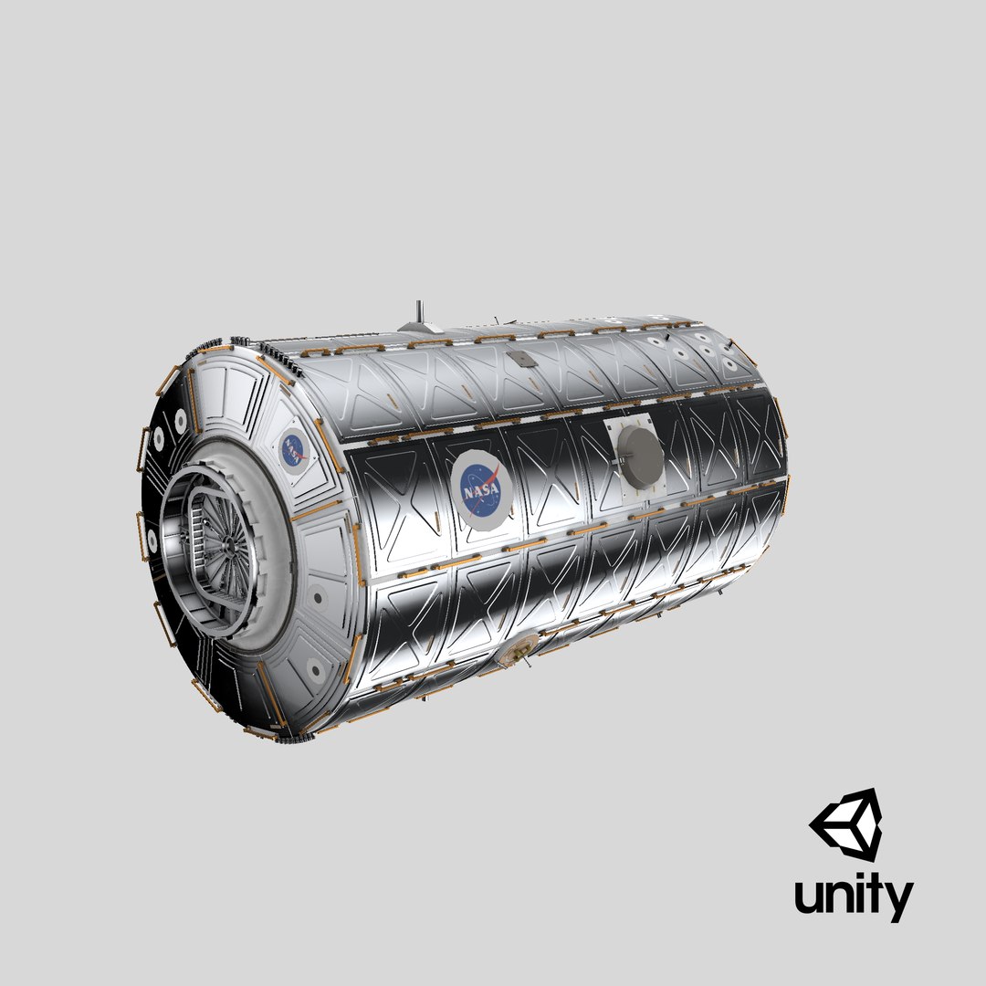 3D Iss Module Destiny Model - TurboSquid 1521243