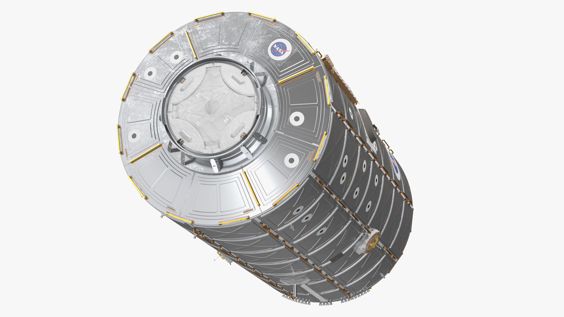 3D iss module destiny model - TurboSquid 1521243