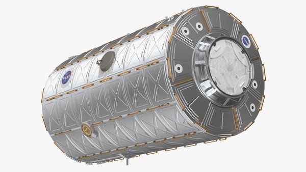 3D iss module destiny model - TurboSquid 1521243