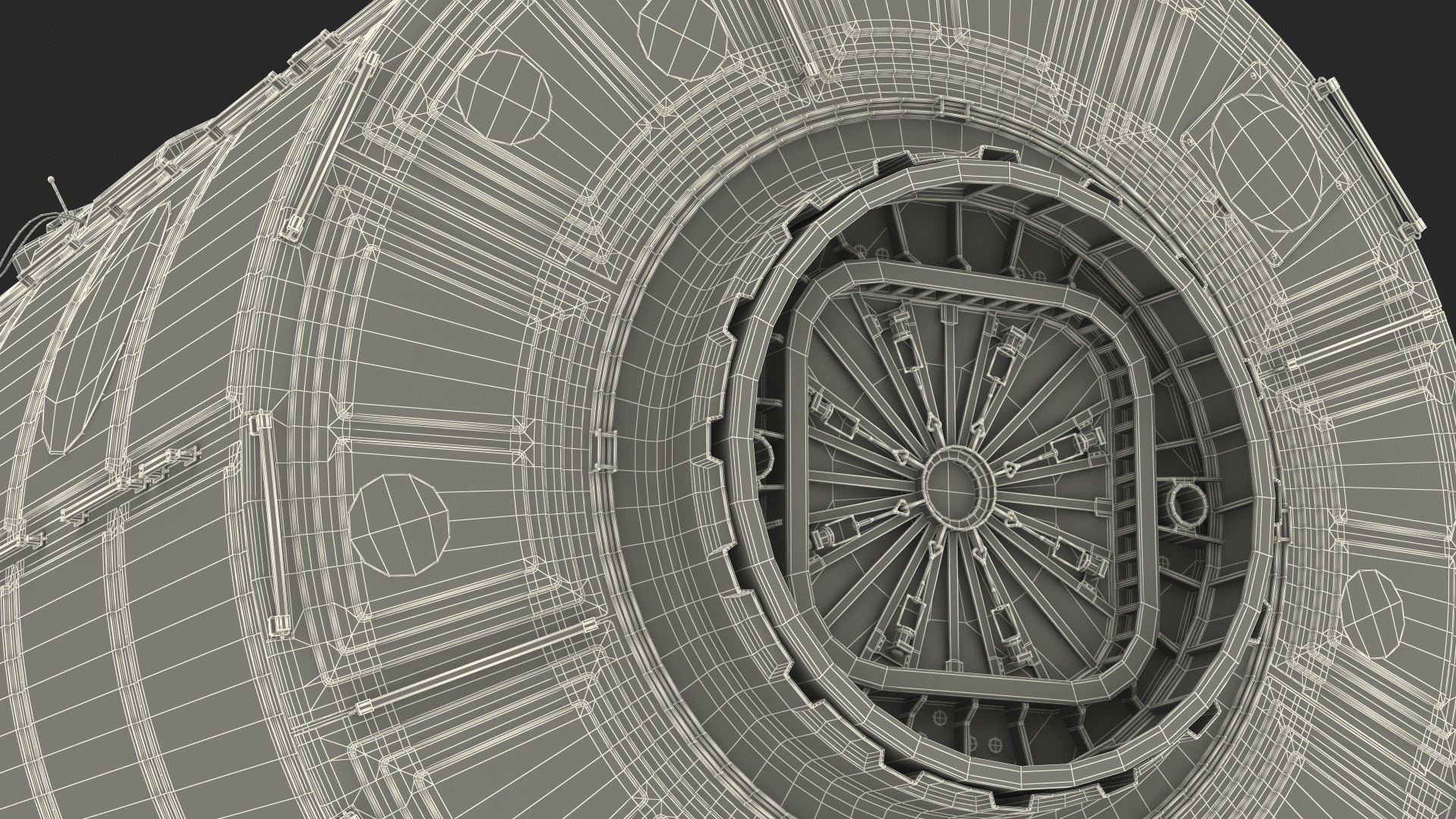 3D iss module destiny model - TurboSquid 1521243