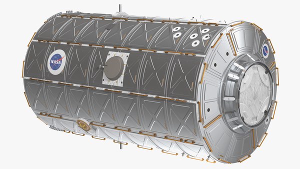 3D iss module destiny model - TurboSquid 1521243