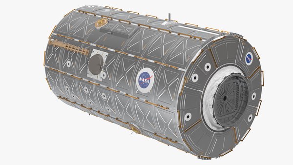 3D iss module destiny model - TurboSquid 1521243