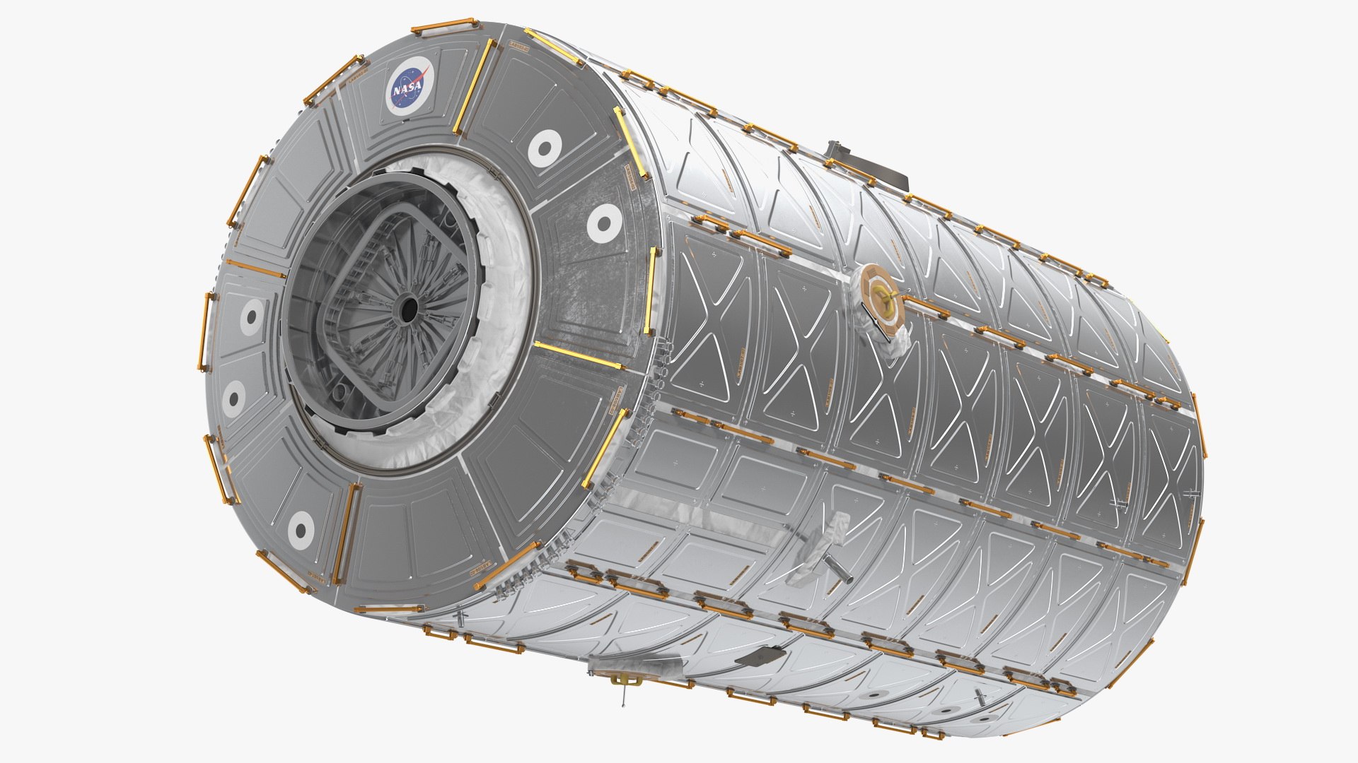 3D iss module destiny model - TurboSquid 1521243