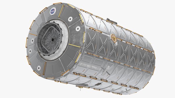 3D iss module destiny model - TurboSquid 1521243