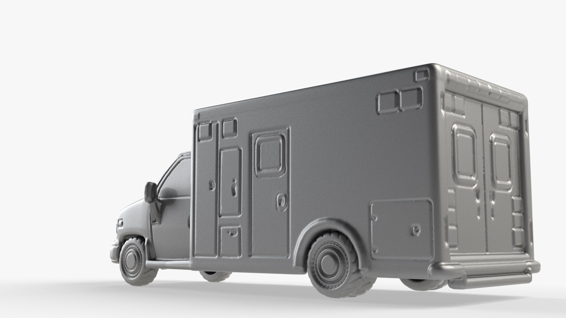 Ambulance Car 3D Model - TurboSquid 1960657