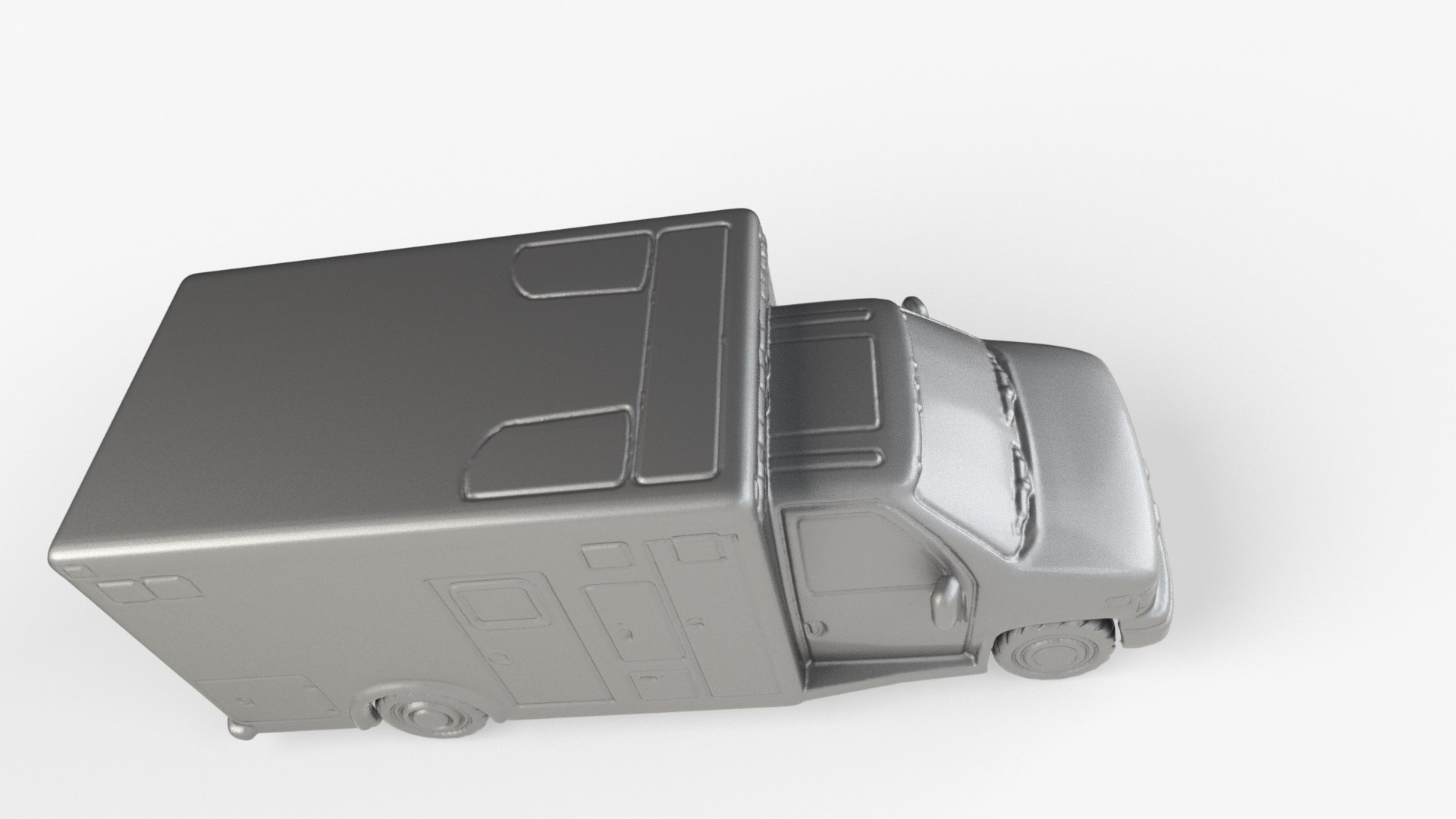 Ambulance Car 3D Model - TurboSquid 1960657