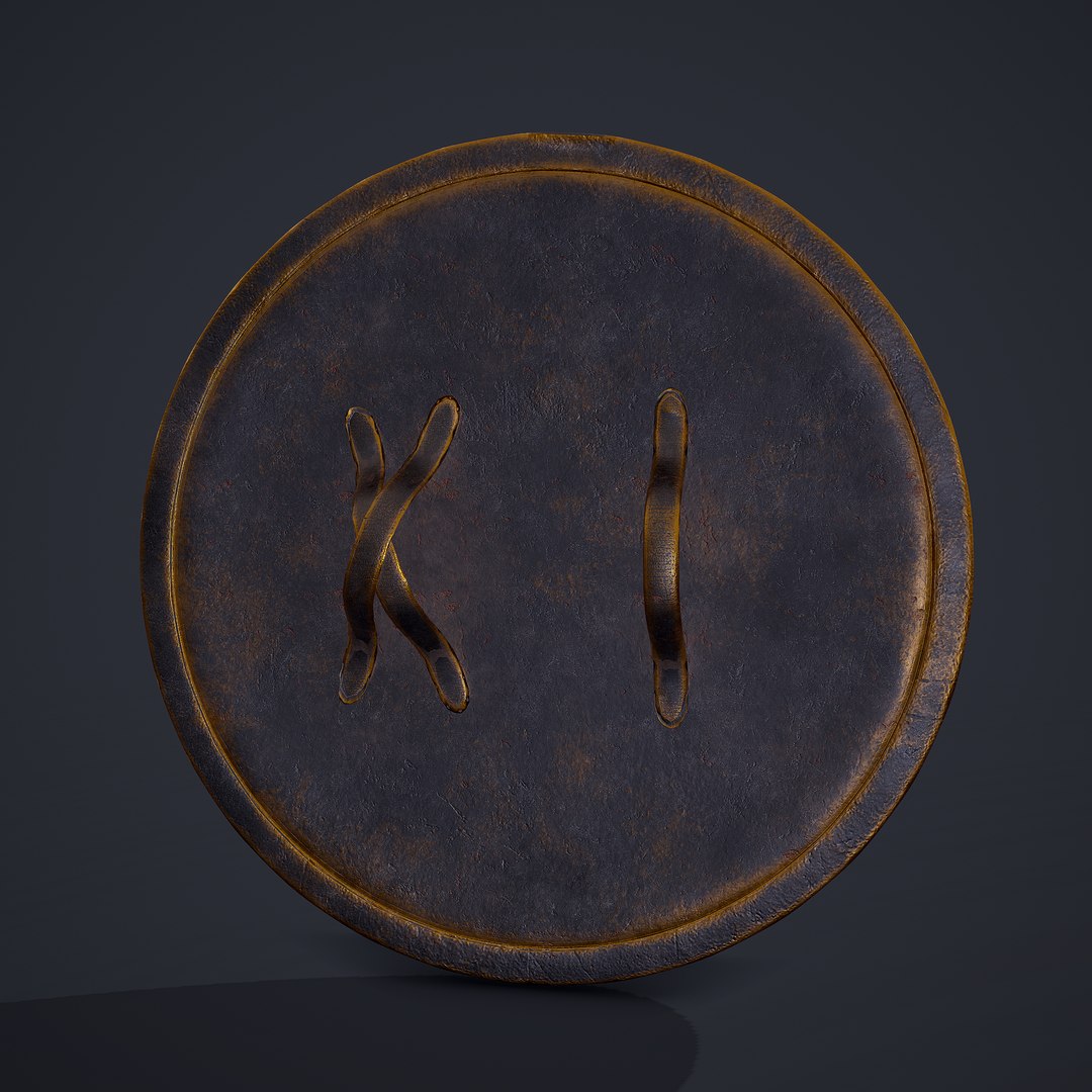 3D viking sun shield - TurboSquid 1623257