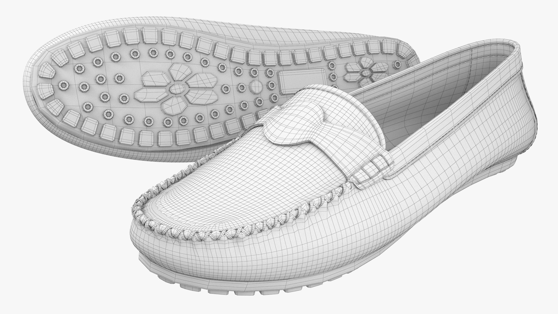 3D Model Female Shoes 8K PBR Textures - TurboSquid 2090782