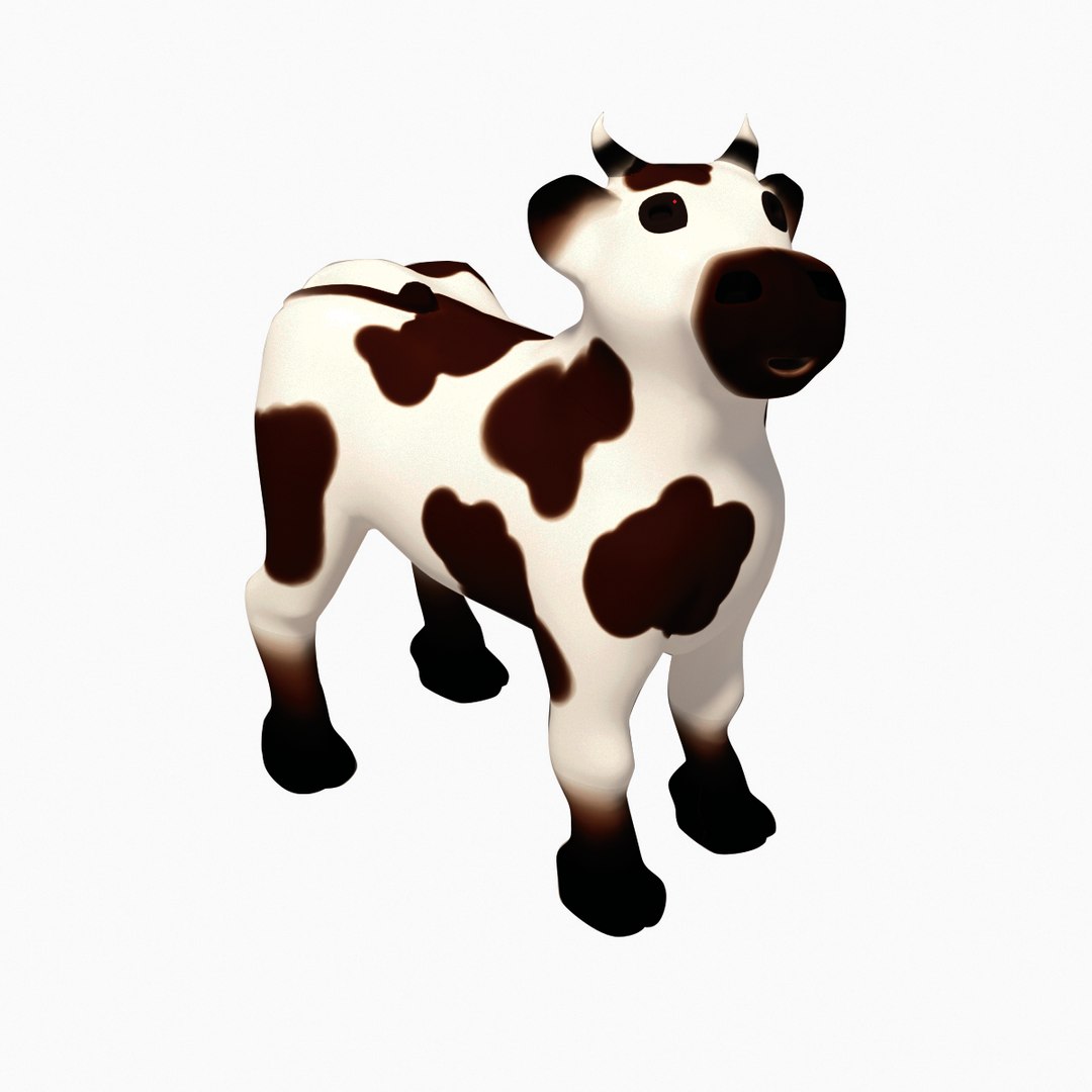 Bull model - TurboSquid 1701535