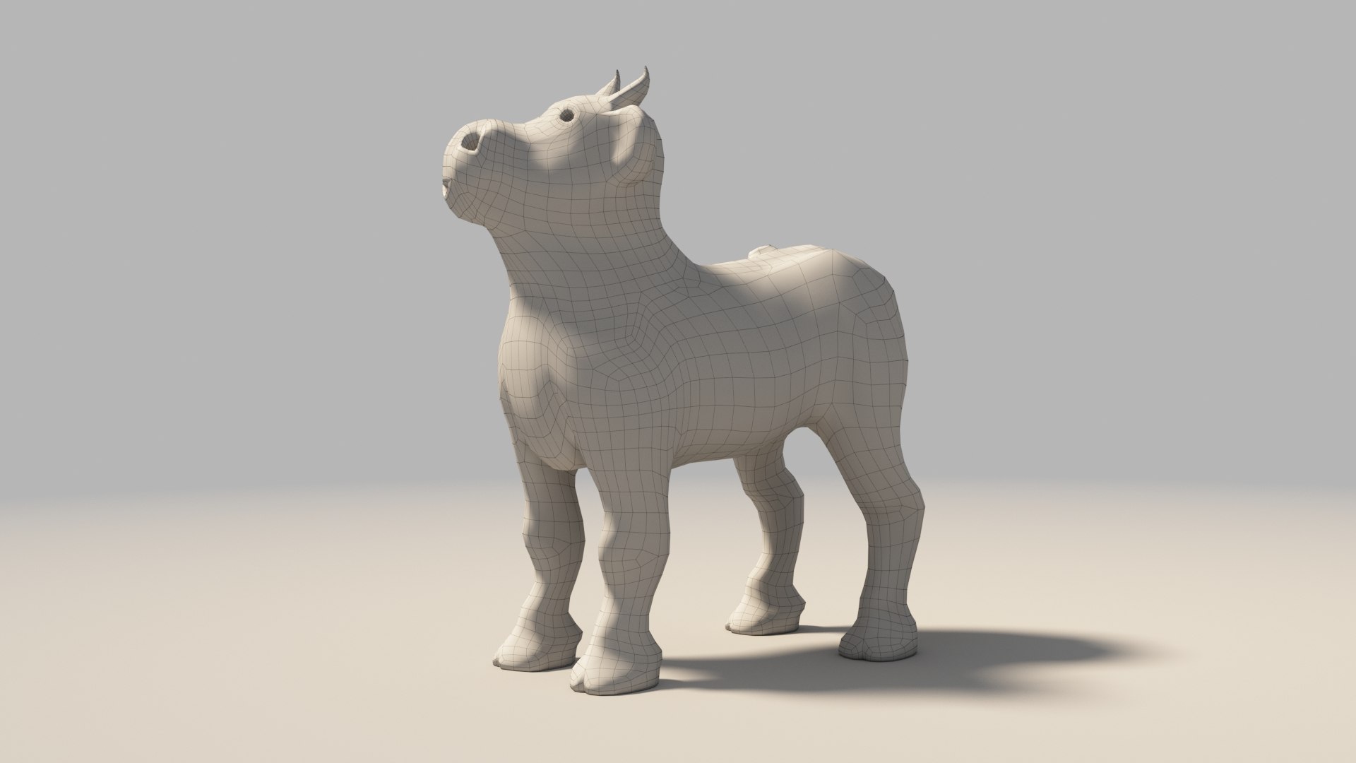 Bull Model - TurboSquid 1701535