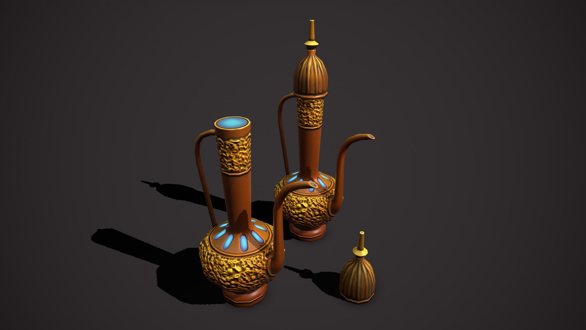3D Magic Kettle - TurboSquid 1428088