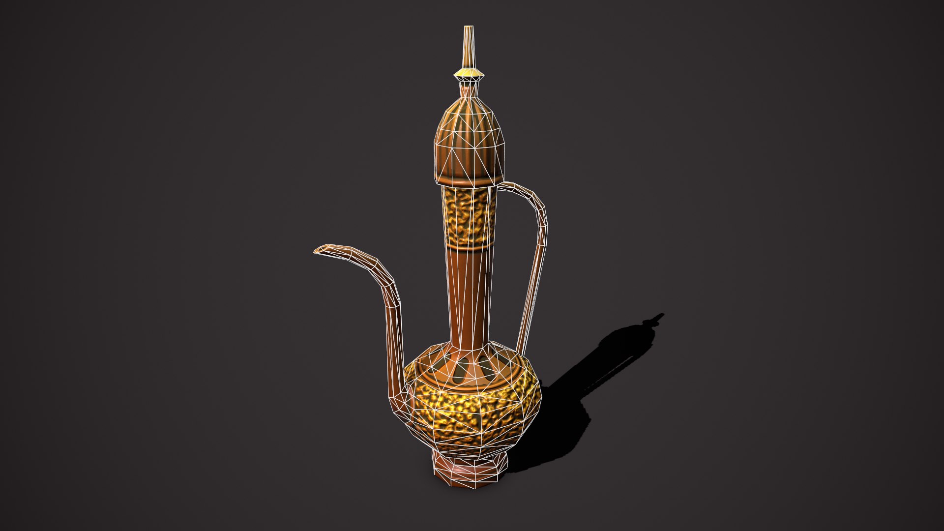 3D Magic Kettle - TurboSquid 1428088